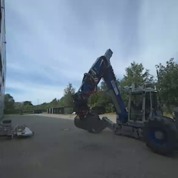 Excavator segmentation 2 Instance Segmentation Dataset by YOLO