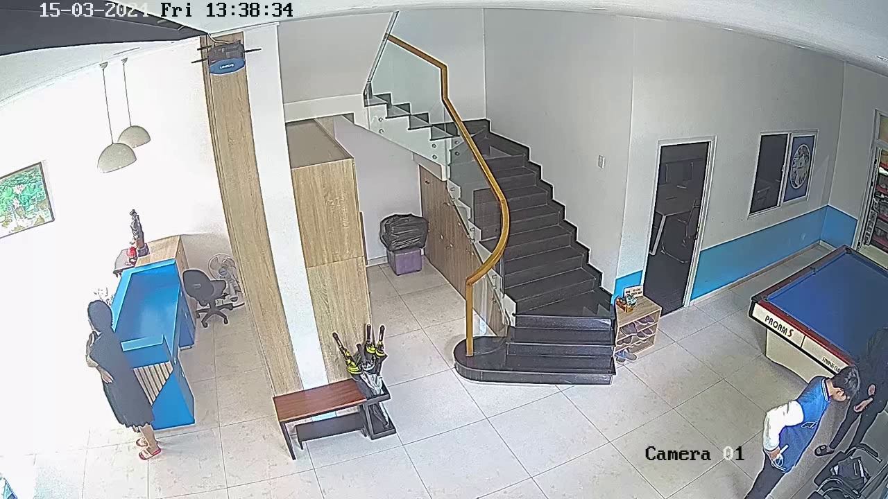 body and arm Object Detection Dataset by HCL