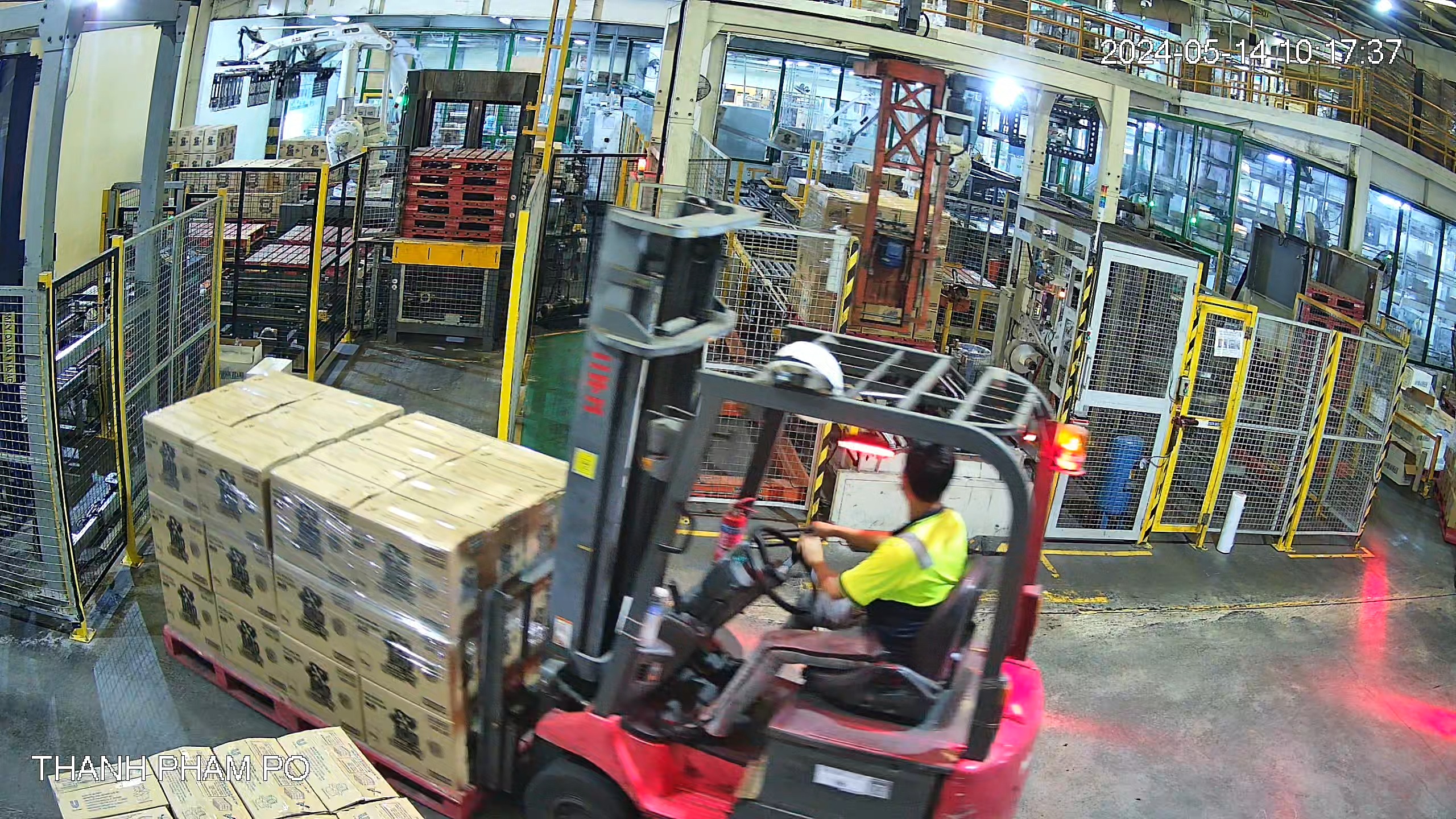 Forklift Detection Object Detection Dataset V1 2024 05 28 2 44pm By Hcl
