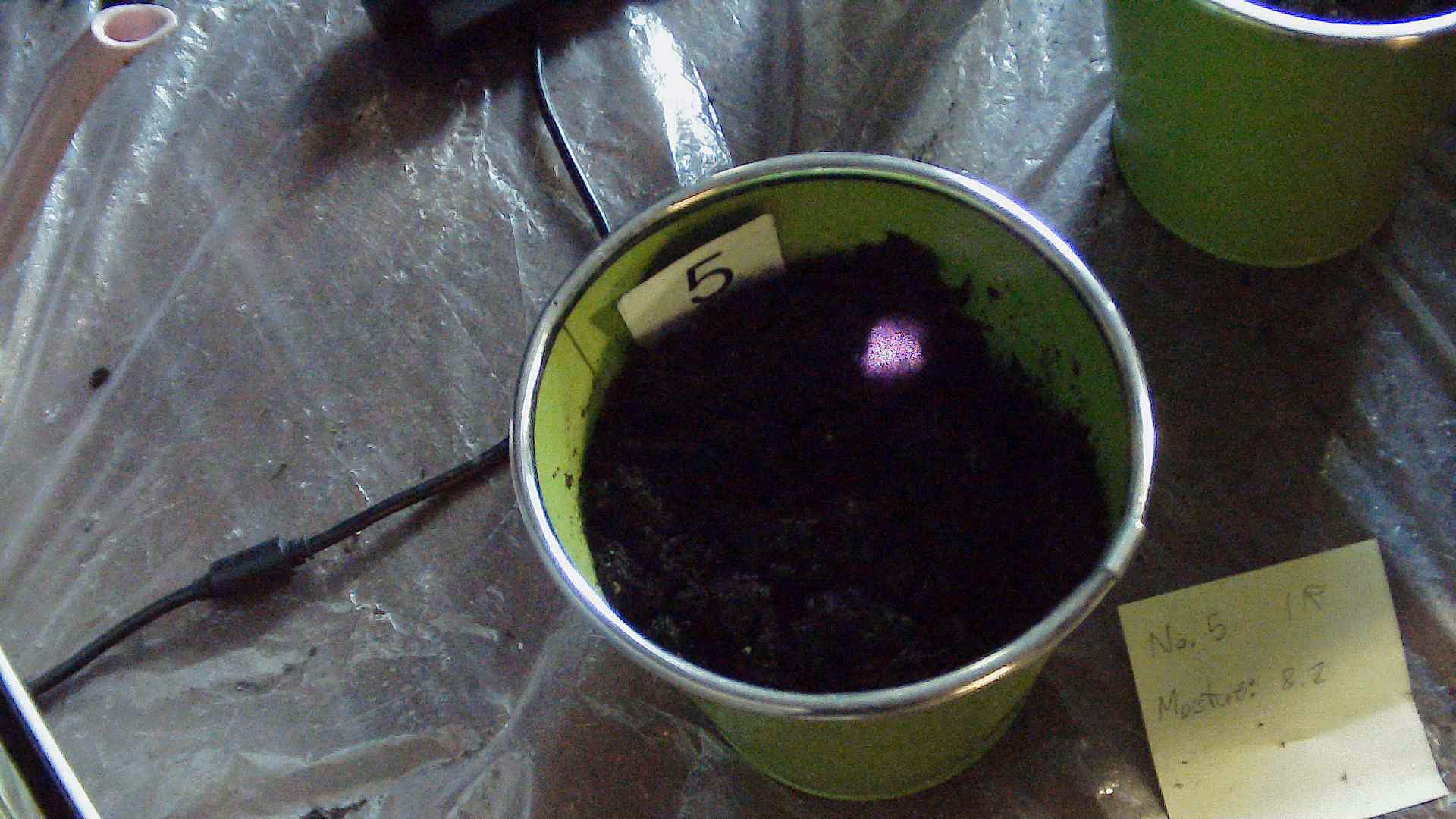 Soil Moisture IR Object Detection Dataset by Robotics Lab 1