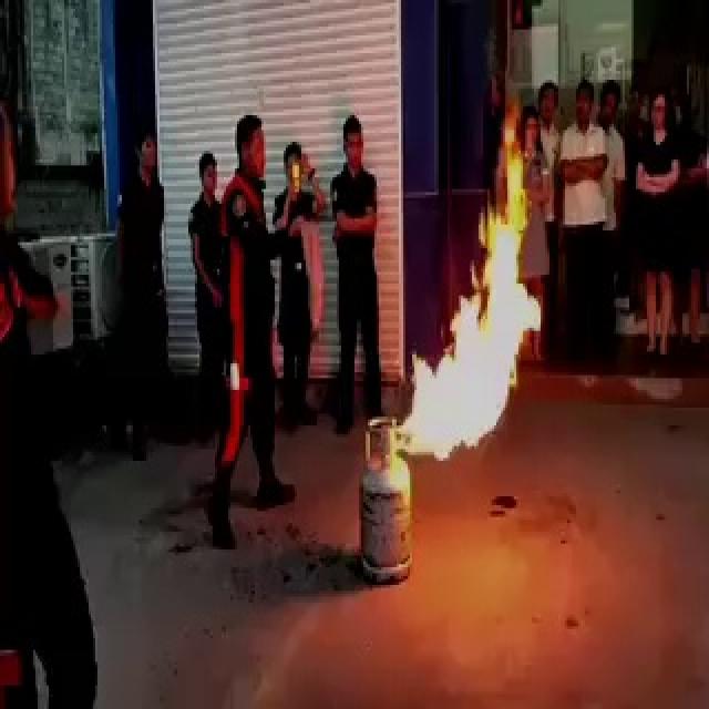 Flame Object Detection Dataset By Gongmo