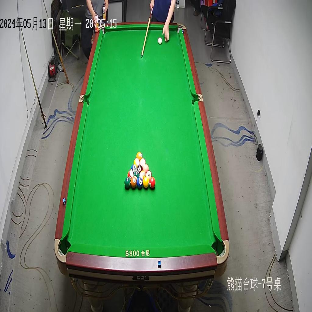 billiard Object Detection Dataset by mytest