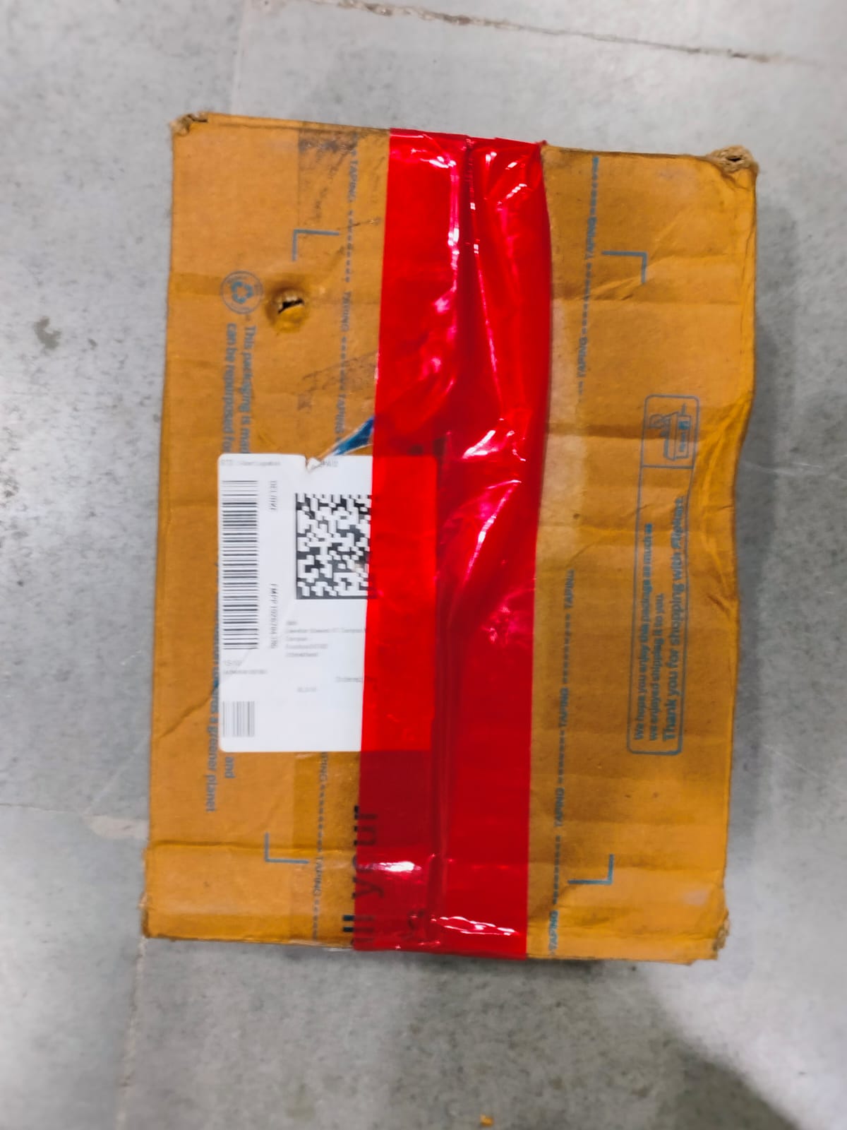 bar code Object Detection Dataset by MARS