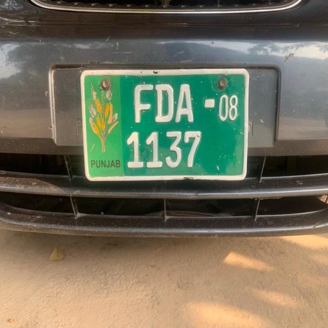 License Plates Test Object Detection Dataset by bigdata