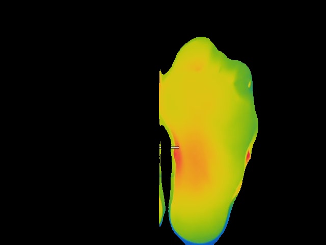 Foot Object Detection Model by DISS