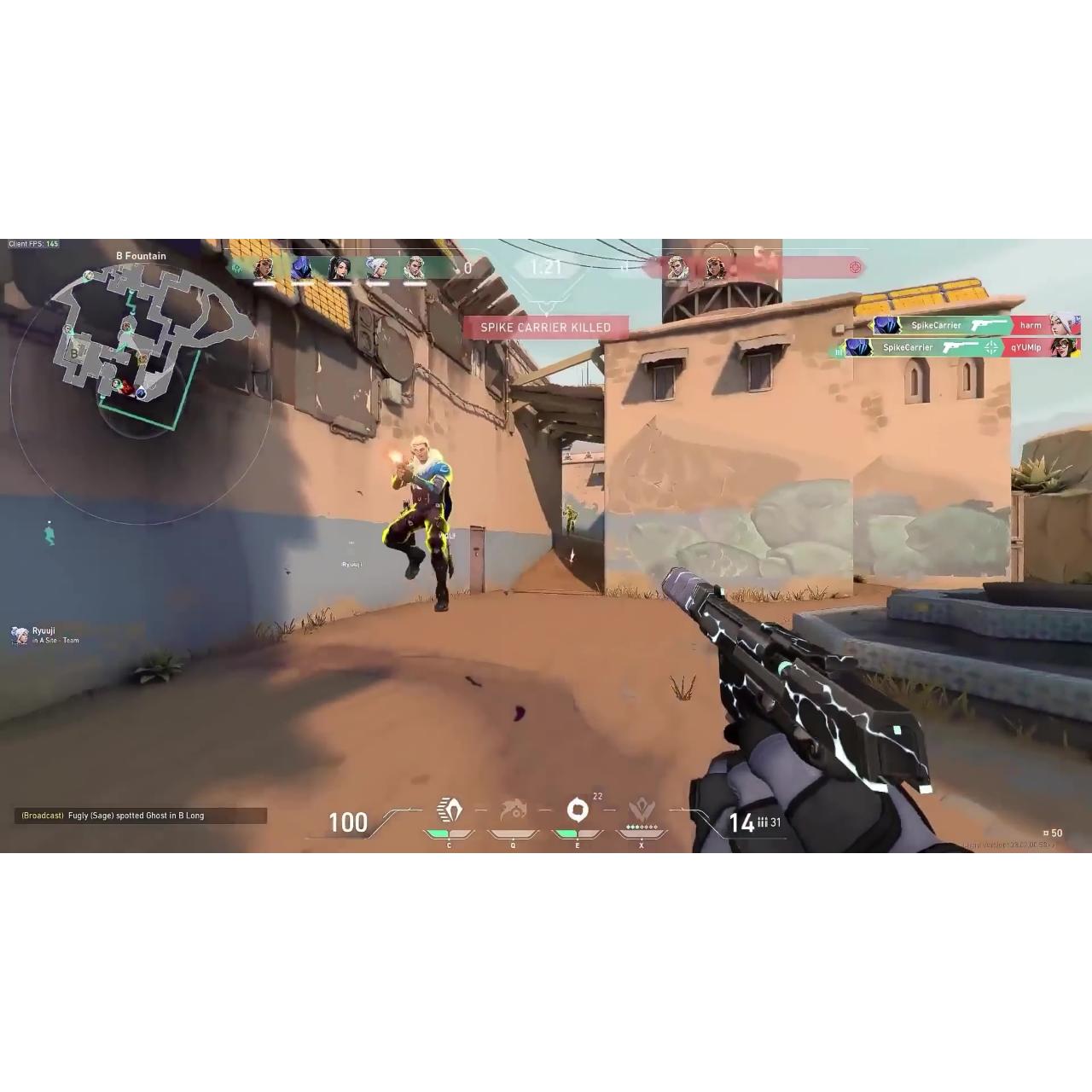 Valorant Object Detection Dataset and Pre-Trained Model by 551156vfgv