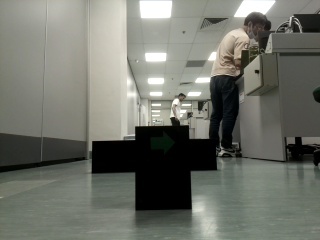 Arrow Object Detection Model by Testing