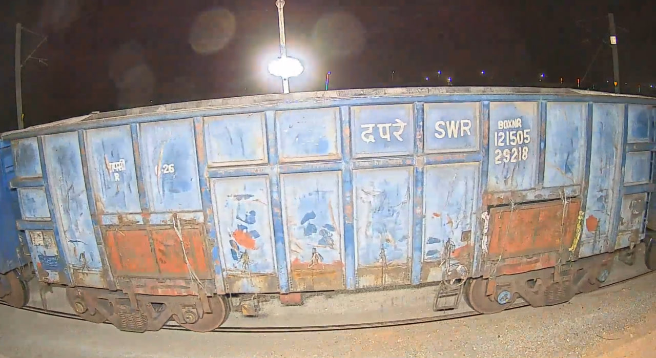 Wagon Damage detection Instance Segmentation Model by WagonDefects