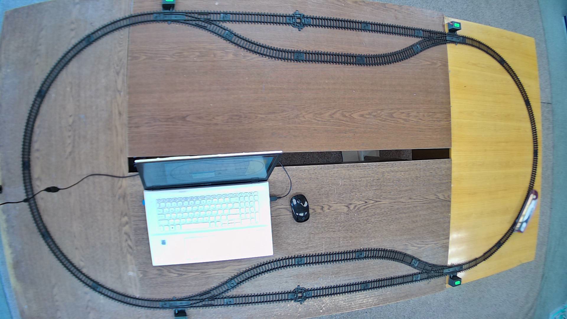 train Object Detection Model by Waggons