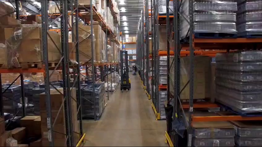 warehouse Object Detection Dataset by objecttrackingyolov8deepsort