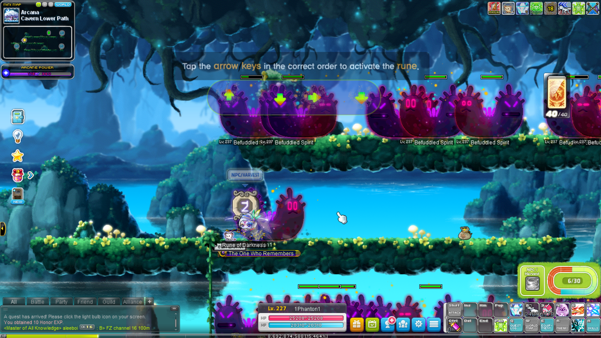 Maplestory Rune Arrows Object Detection Object Detection Dataset and Pre-Trained Model by Kanji