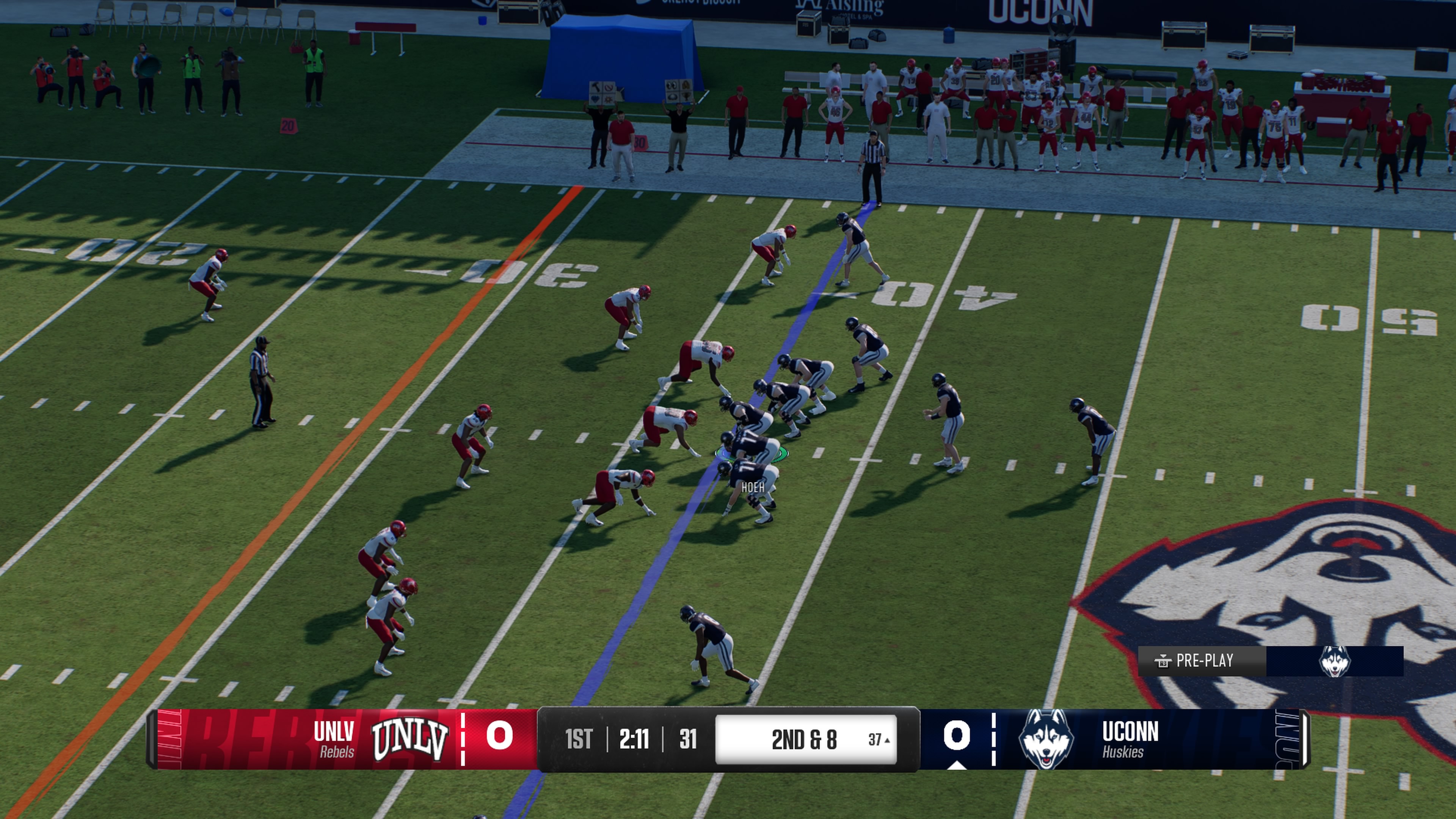 Football formation detection (American) Object Detection Model by cit460