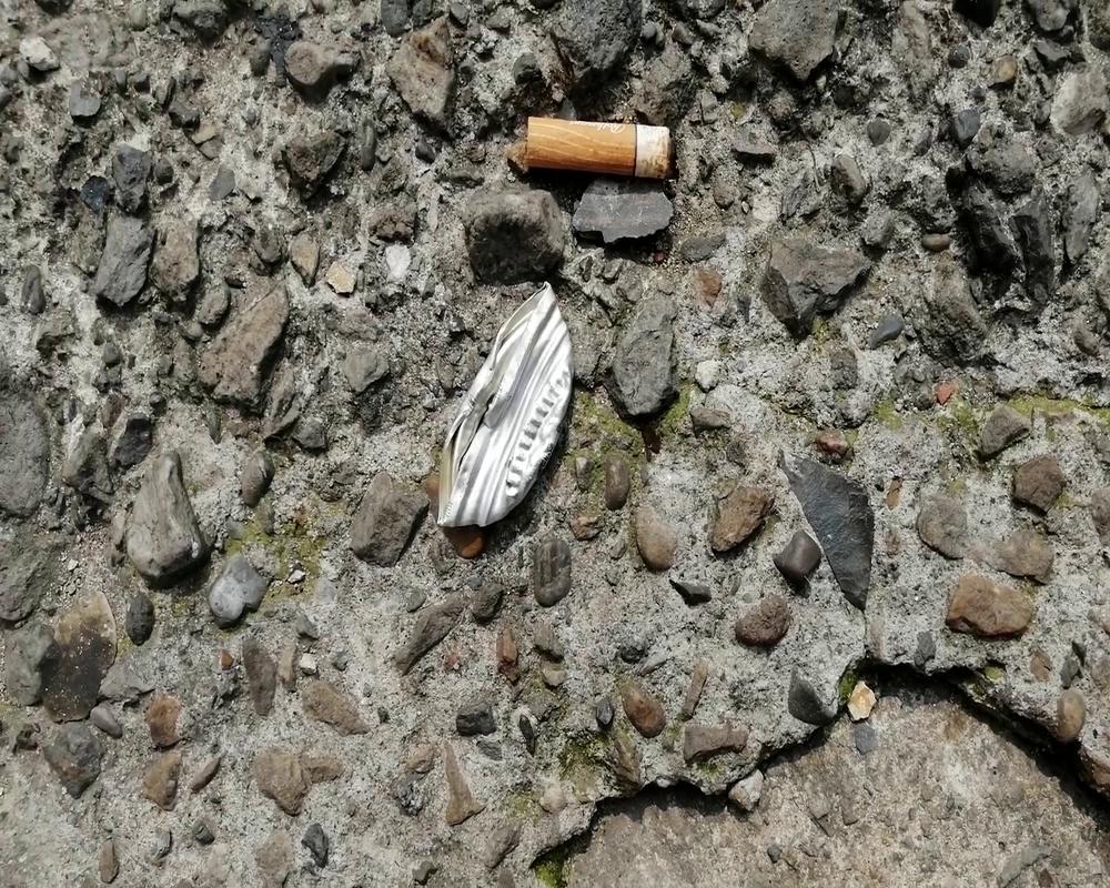Cigarette Butt Object Detection Dataset By Riumin