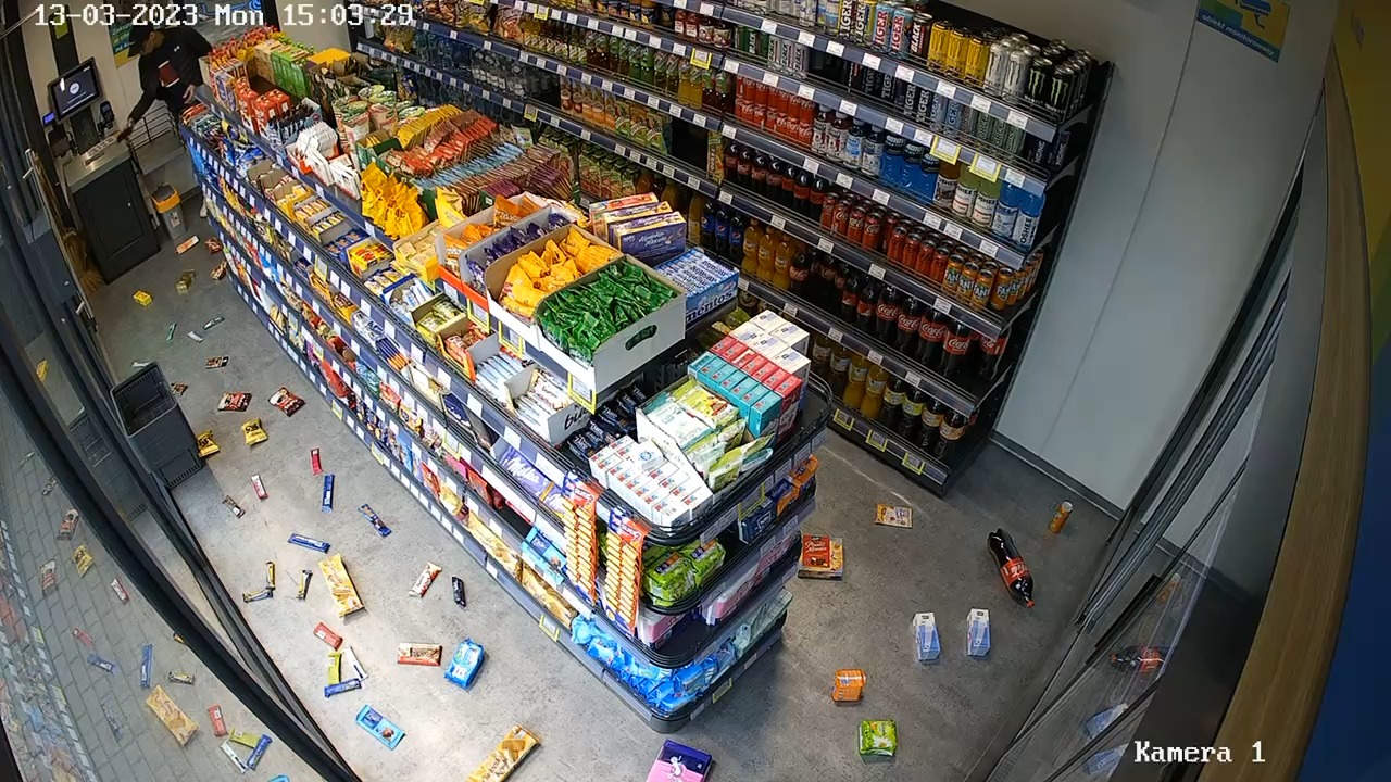 Dropped Object Supermarket Object Detection Dataset And Pre Trained