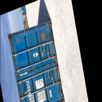 Container damage detection Instance Segmentation Model by LY