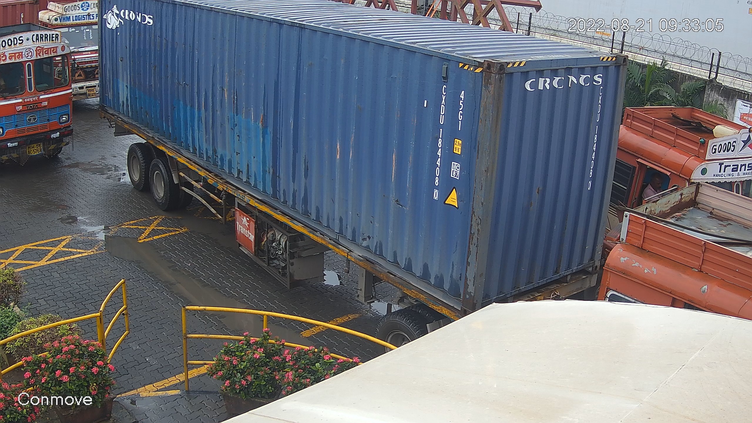 Container Damage Detection Object Detection Model by Mytrux