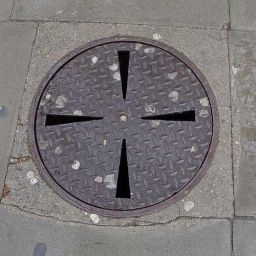 manhole cover 1 Object Detection Dataset by w