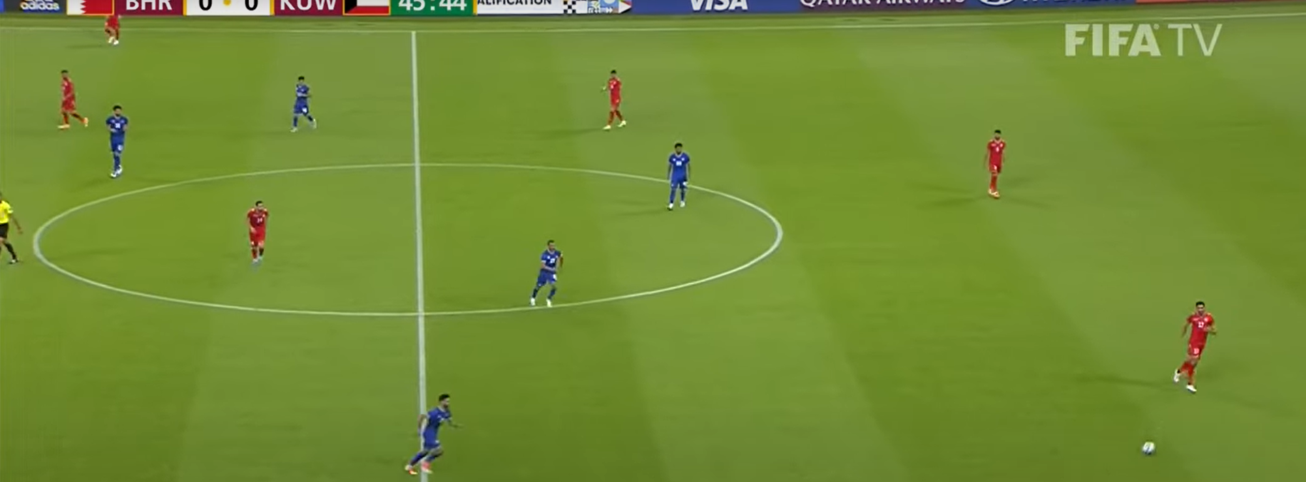 Football player detection Object Detection Dataset by abdulaziz alsinafi