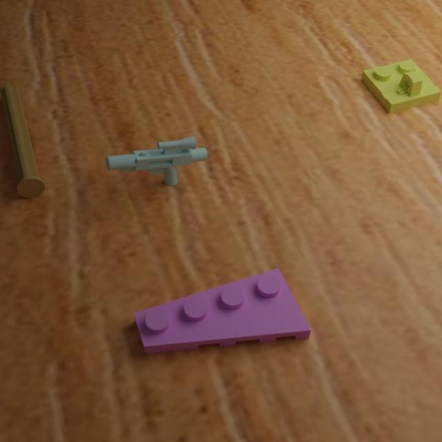 Lego Object Detection Dataset by Maryam Ba Uwain