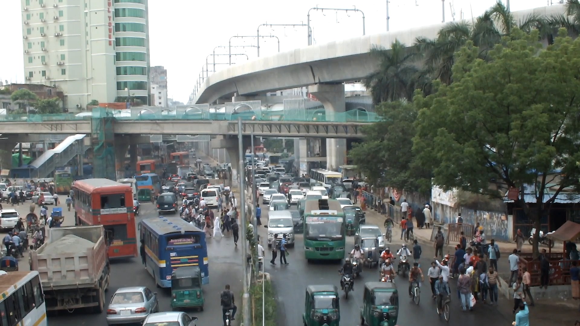 Traffic Congestion Detection Object Detection Model By Samia Haque Tisha 201 35 2973