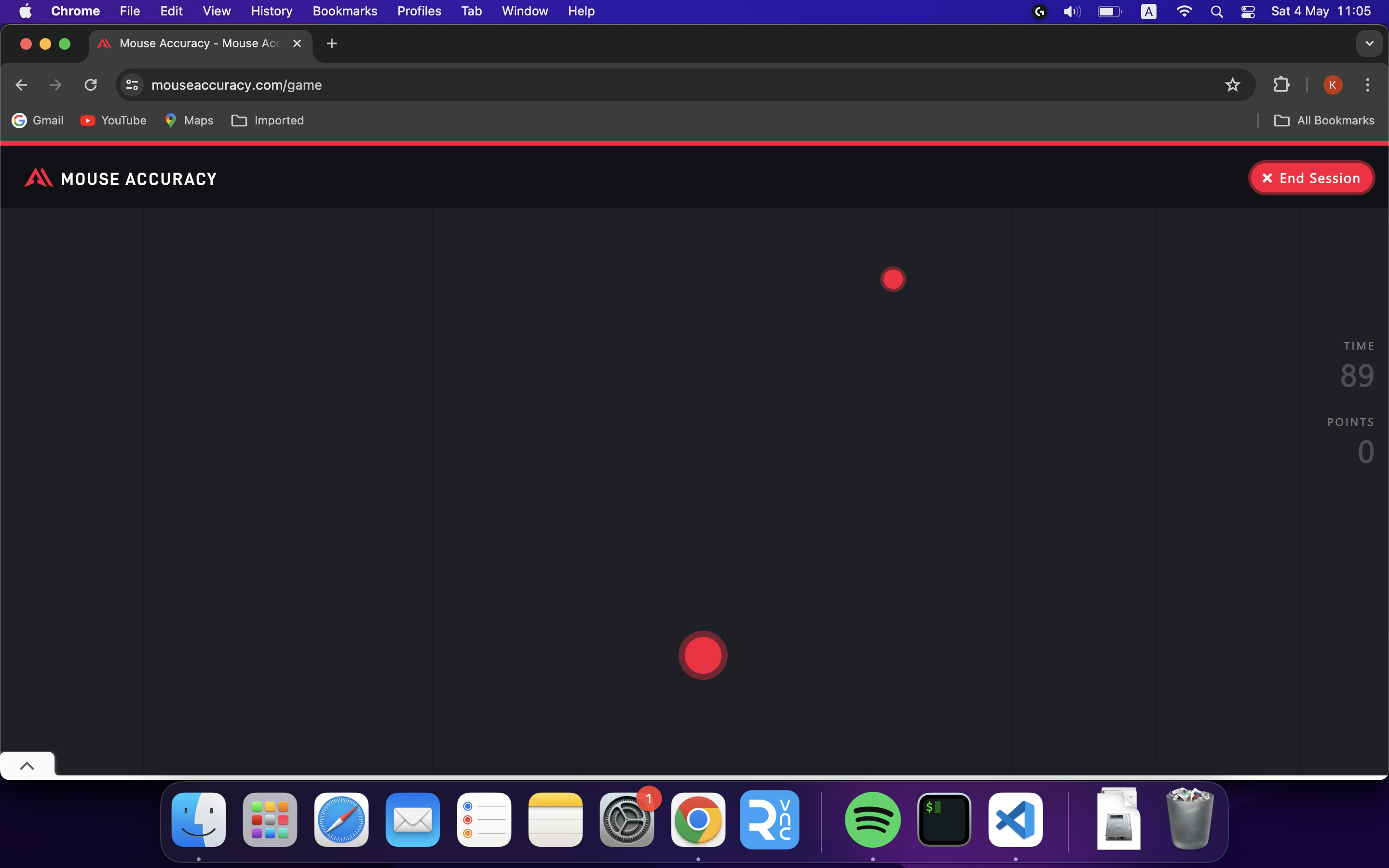 mouse Object Detection Dataset by mouse