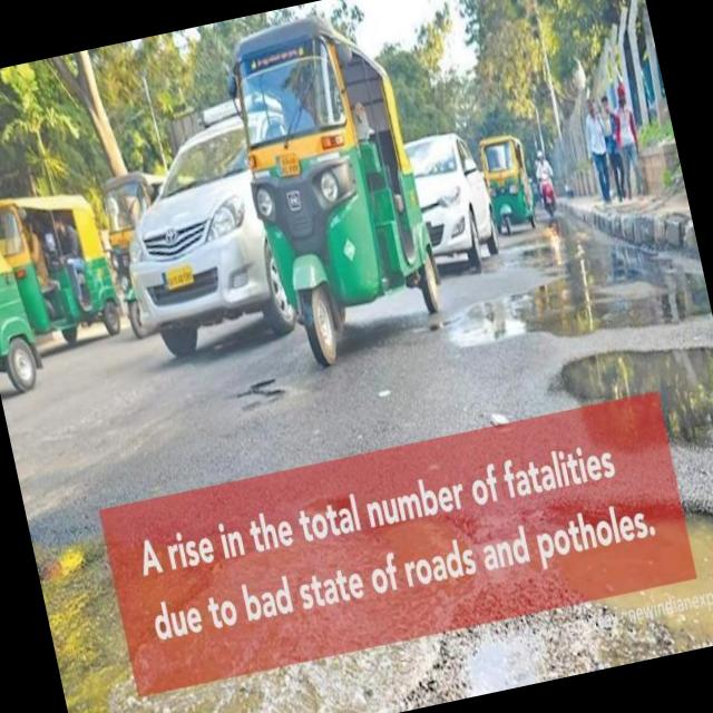 Pothole Detection Instance Segmentation Model by Sanjay S