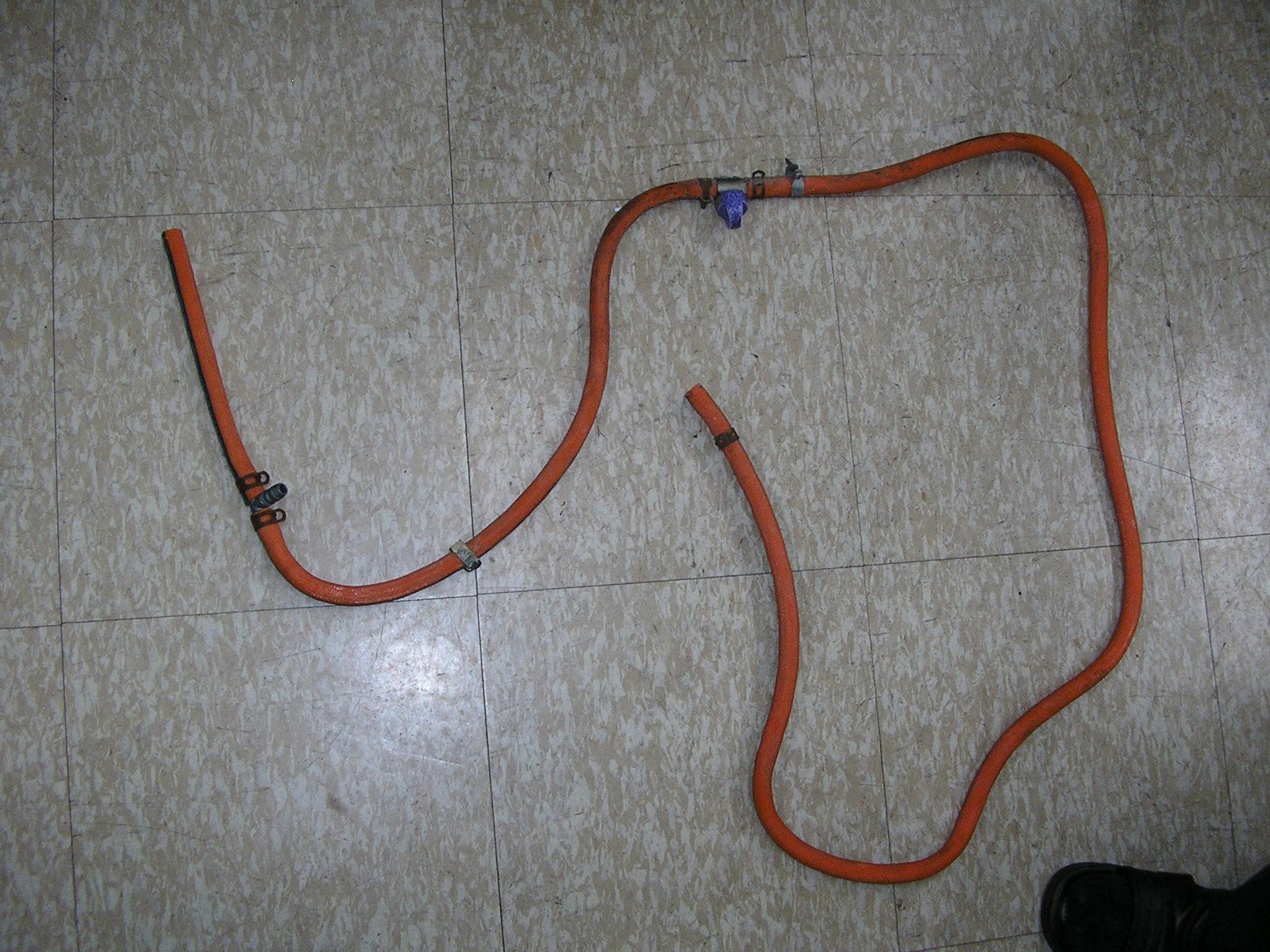 Gas Tube, Flexible Hose Object Detection Dataset by Vent Pipe