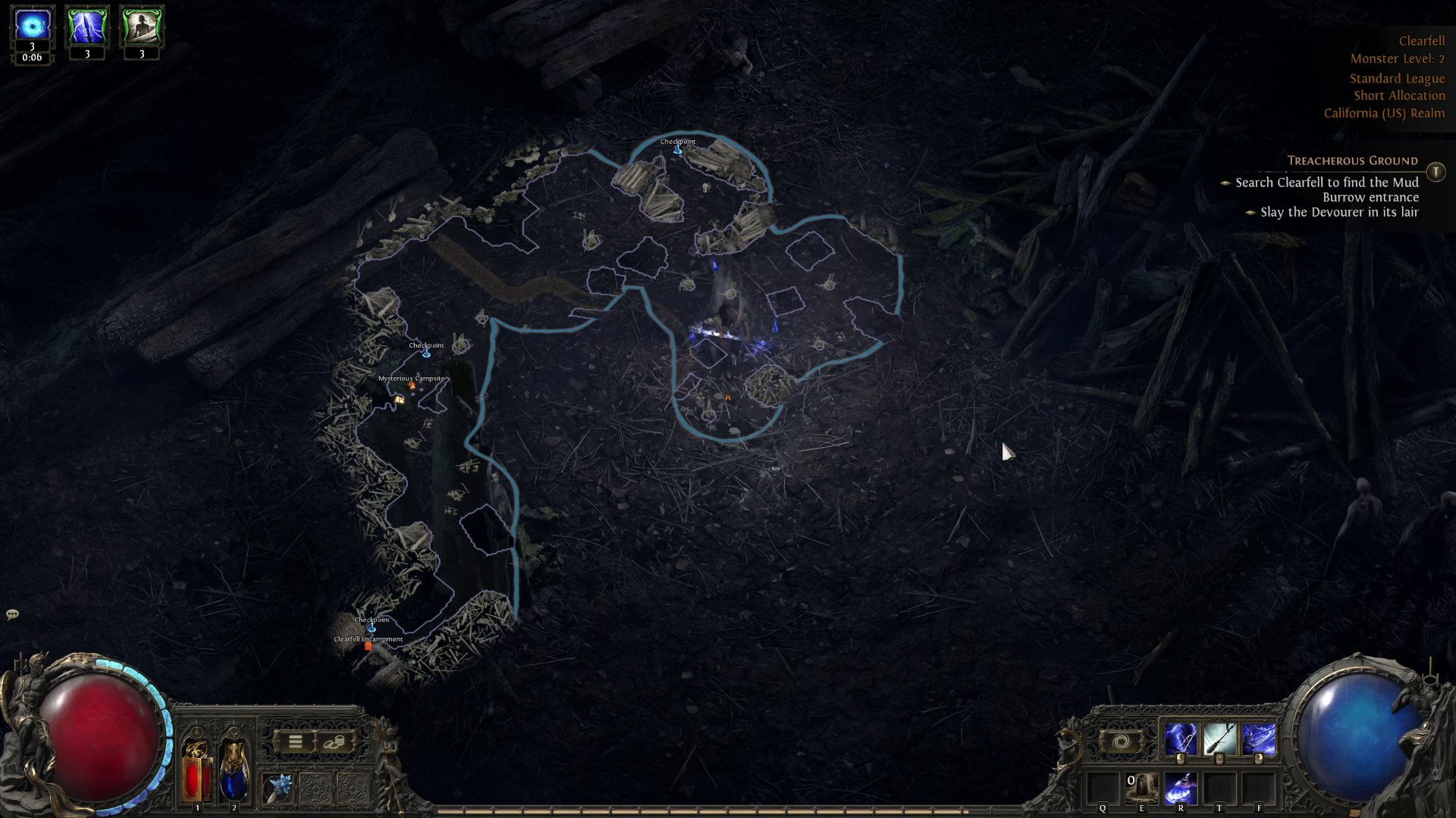 POE2-Clearfell Object Detection Model by Default