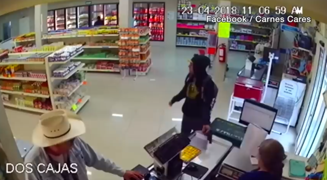 Weapons from robbery Object Detection Dataset by sebastianaxede