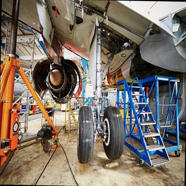 Landing Gear Object Detection Model by ADTMAIMT