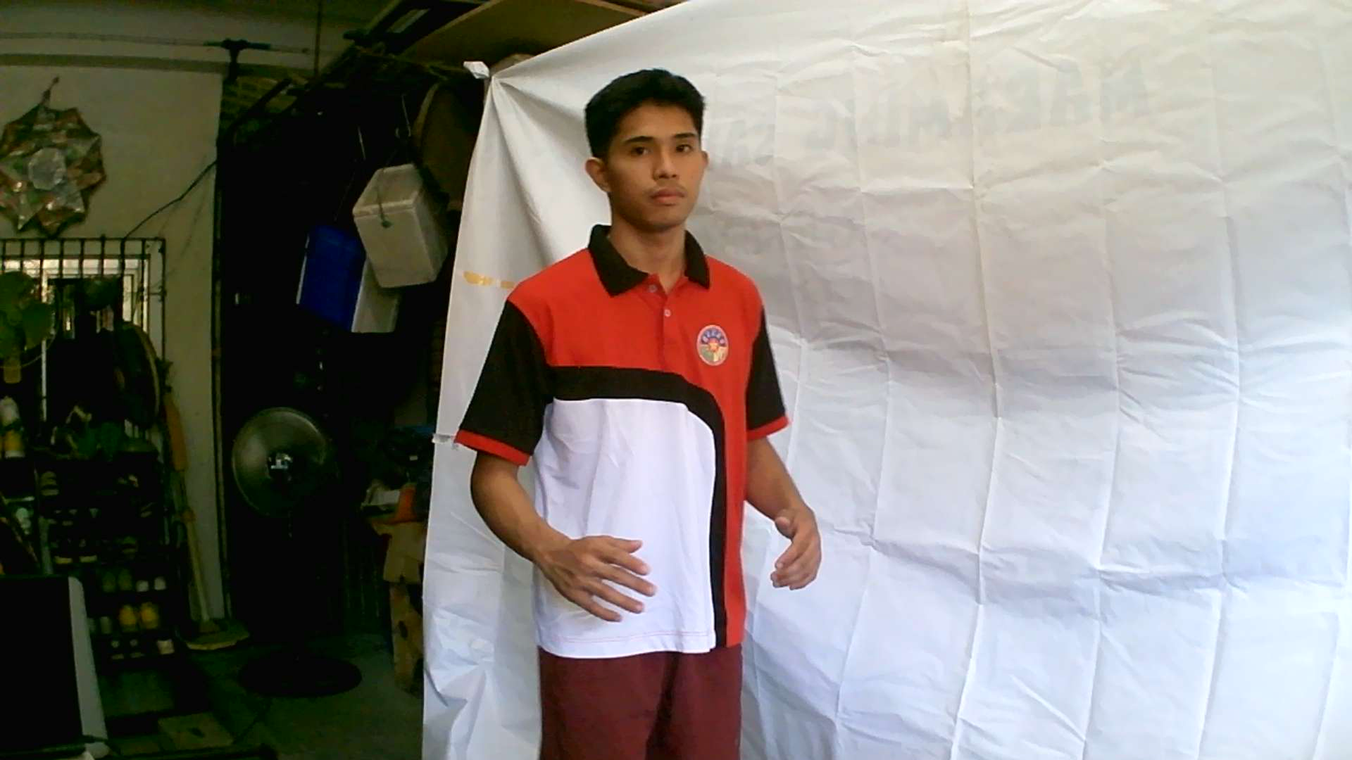 org shirt Object Detection Model by uniform