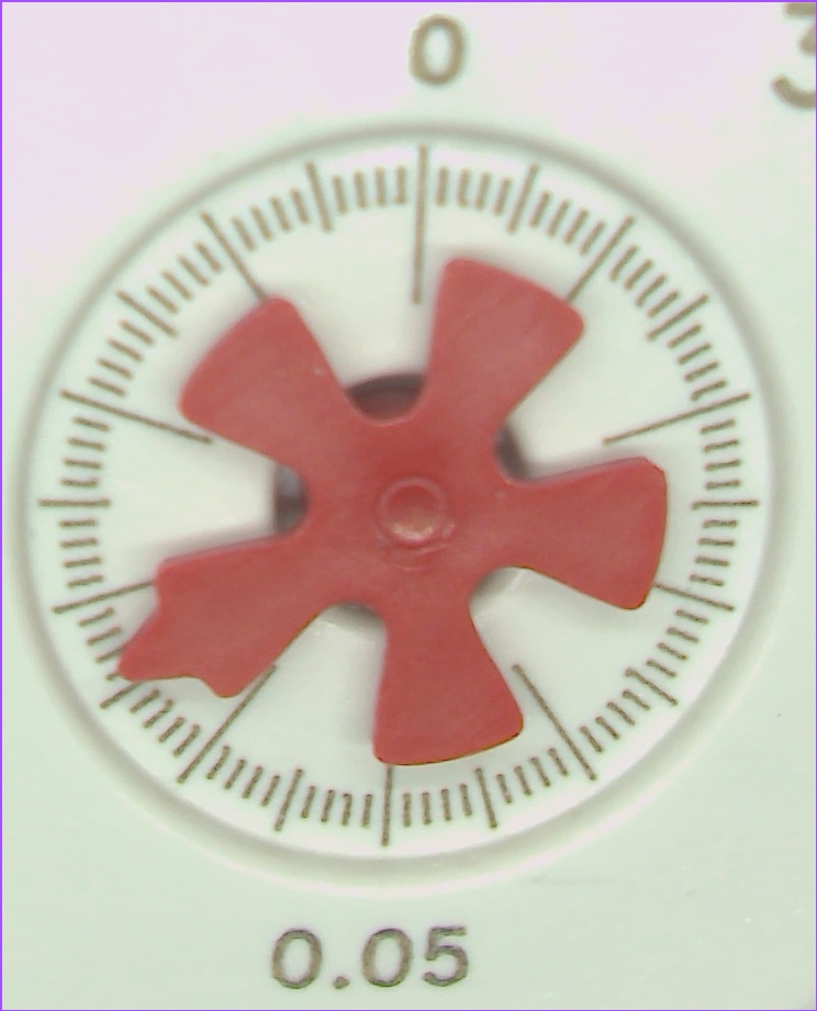 dial position Keypoint Detection Model by Menlo