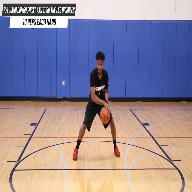 9 Min Workout to Improve Dribbling Object Detection Model by basketball ...