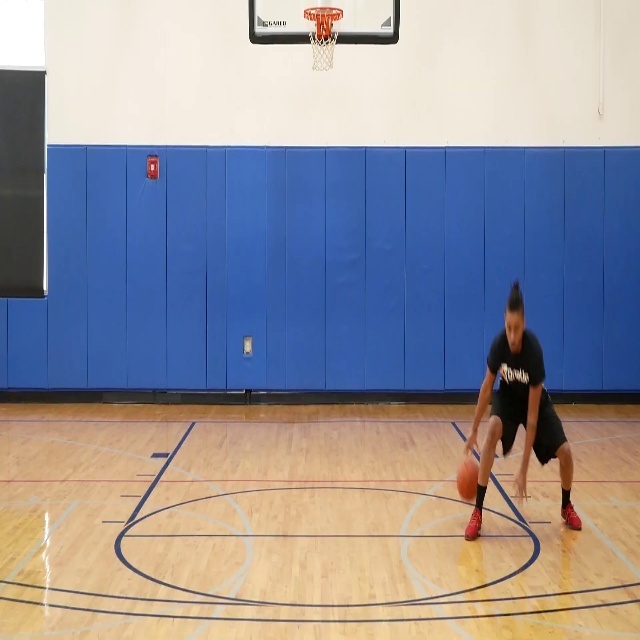 5 Minute Dribbling Workout Object Detection Dataset By Basketball
