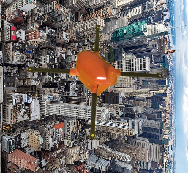 Drone Object Detection Dataset by S Ch