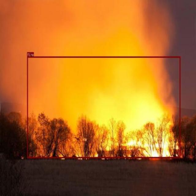Fire And Smoke Detection Object Detection Dataset And Pre Trained Model