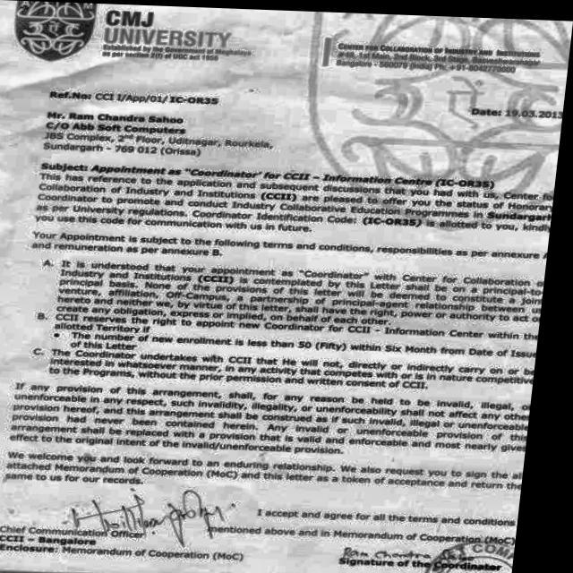 signature Object Detection Dataset by General