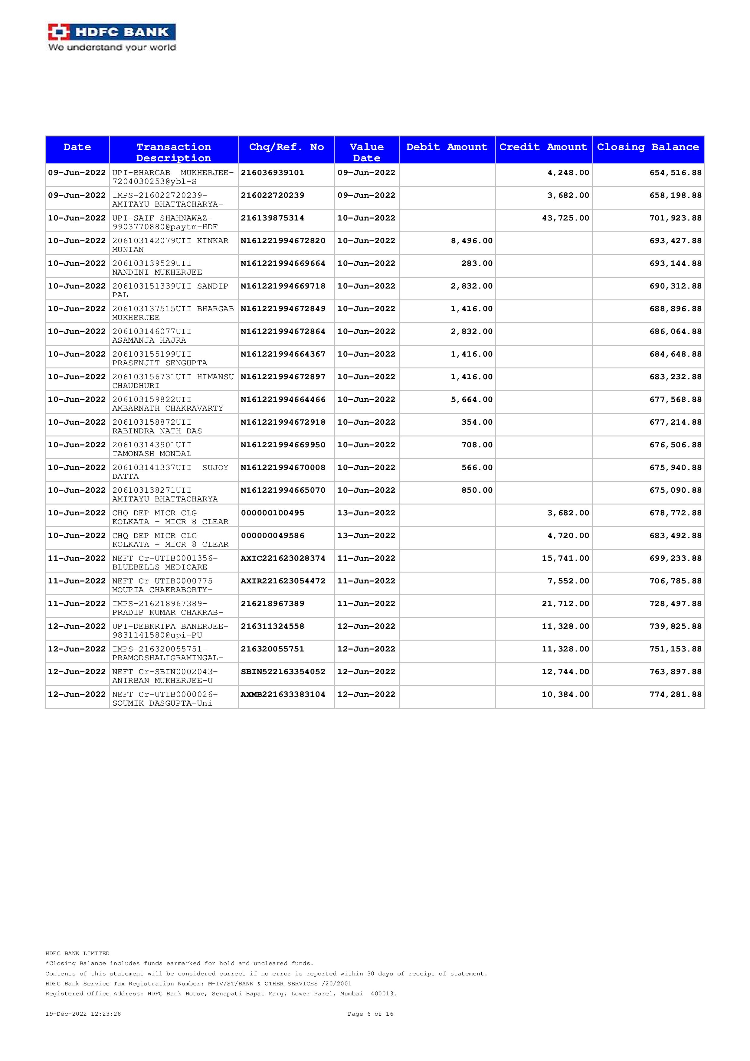 bank-statement-table-detection Object Detection Dataset by OCR invoicebill text extractor