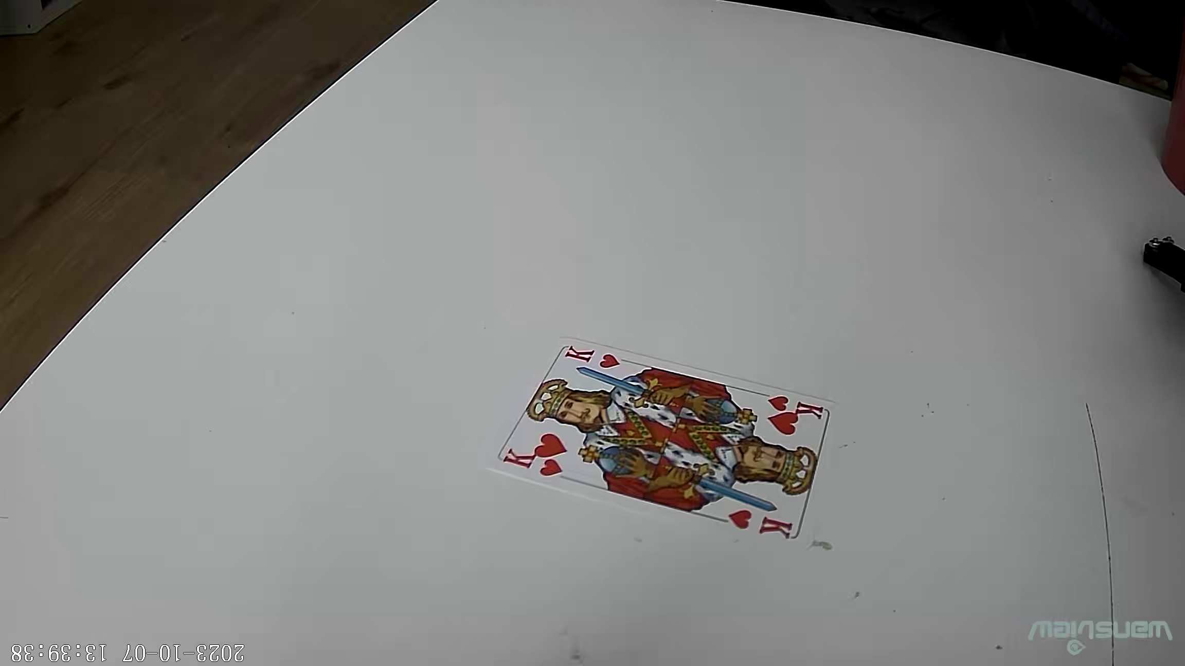 Single Playing Cards Object Detection Dataset by nittella