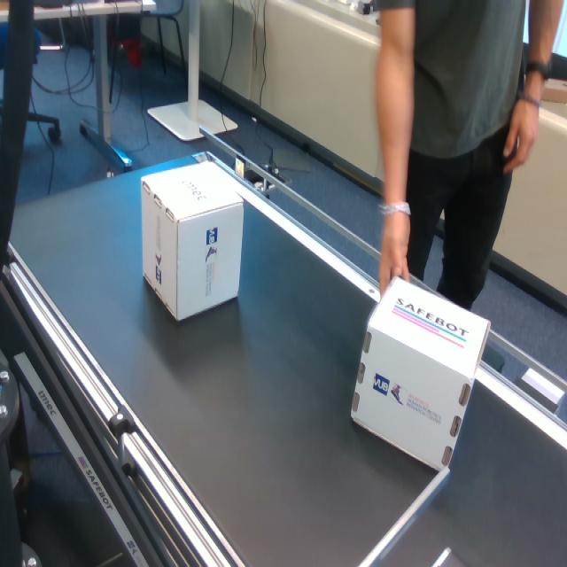 box segmentation safebot Instance Segmentation Model by ws