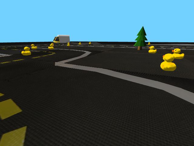 Duckietown Gym Simulation Duckies Object Detection Model by Duckies