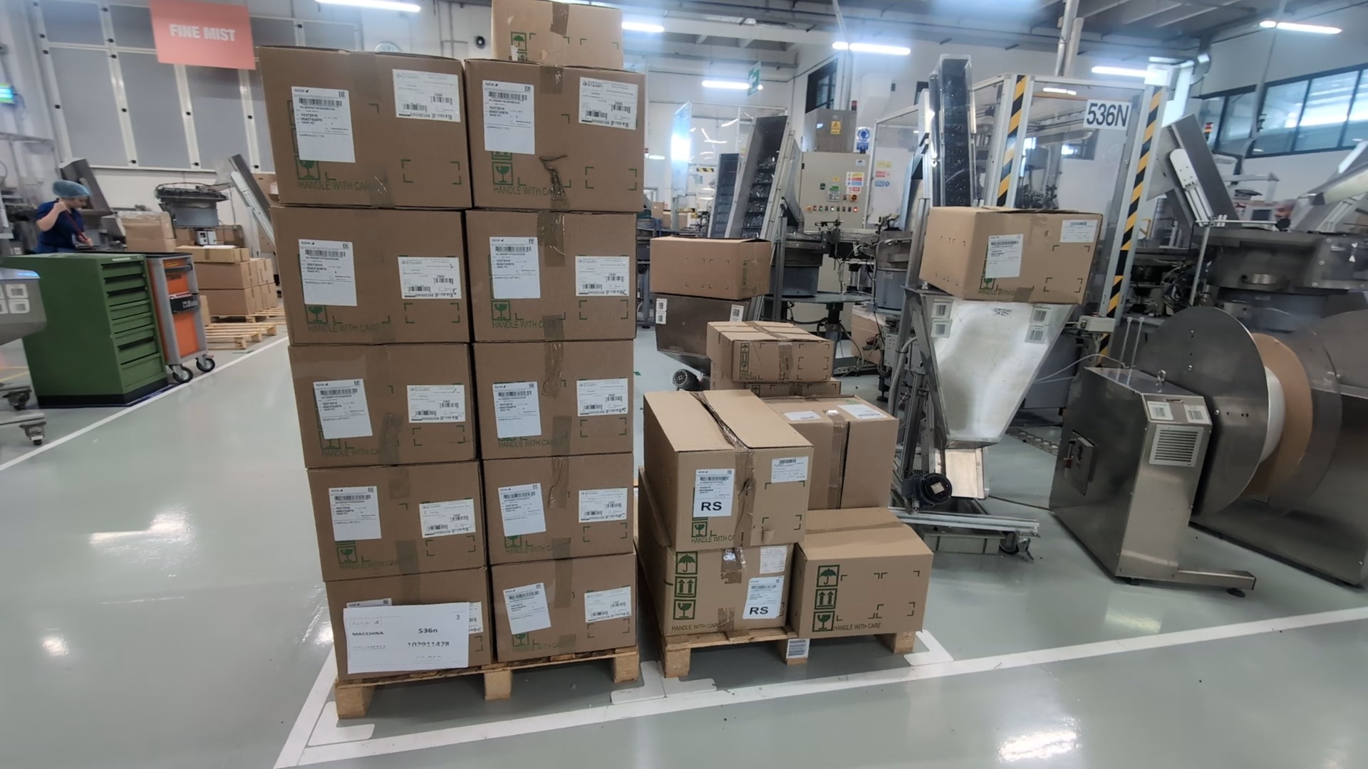 Pallet Object Detection Dataset by AptarDigitalInnovation