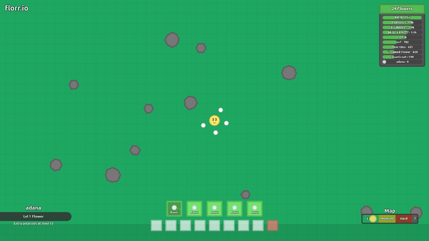 Florr Bot Object Detection Dataset By Yunus Emre Gül