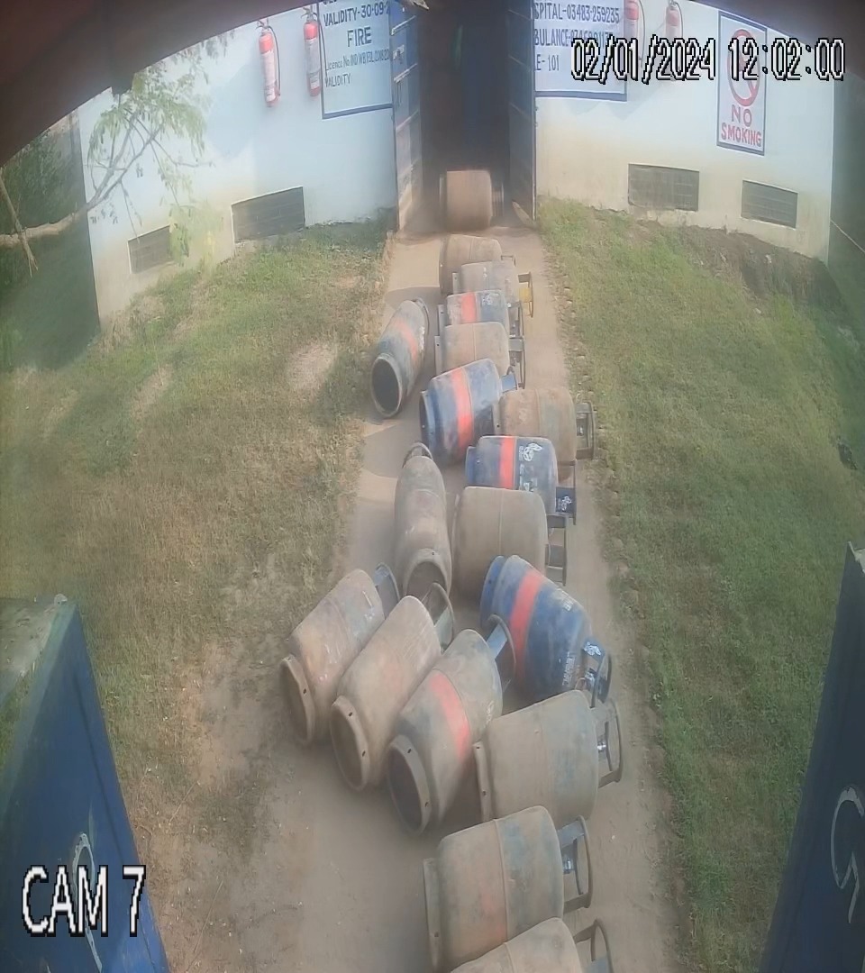 Gas Cylinder Object Detection Dataset by gascylinder