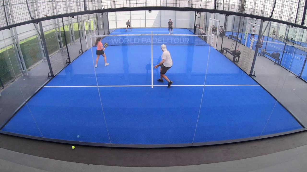 padel dataset Object Detection Dataset by PADEL IA STATS