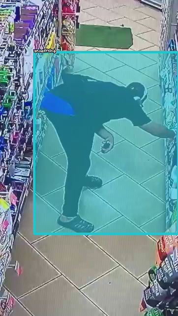 Shoplifting Object Detection Dataset by ayaz-svkf3