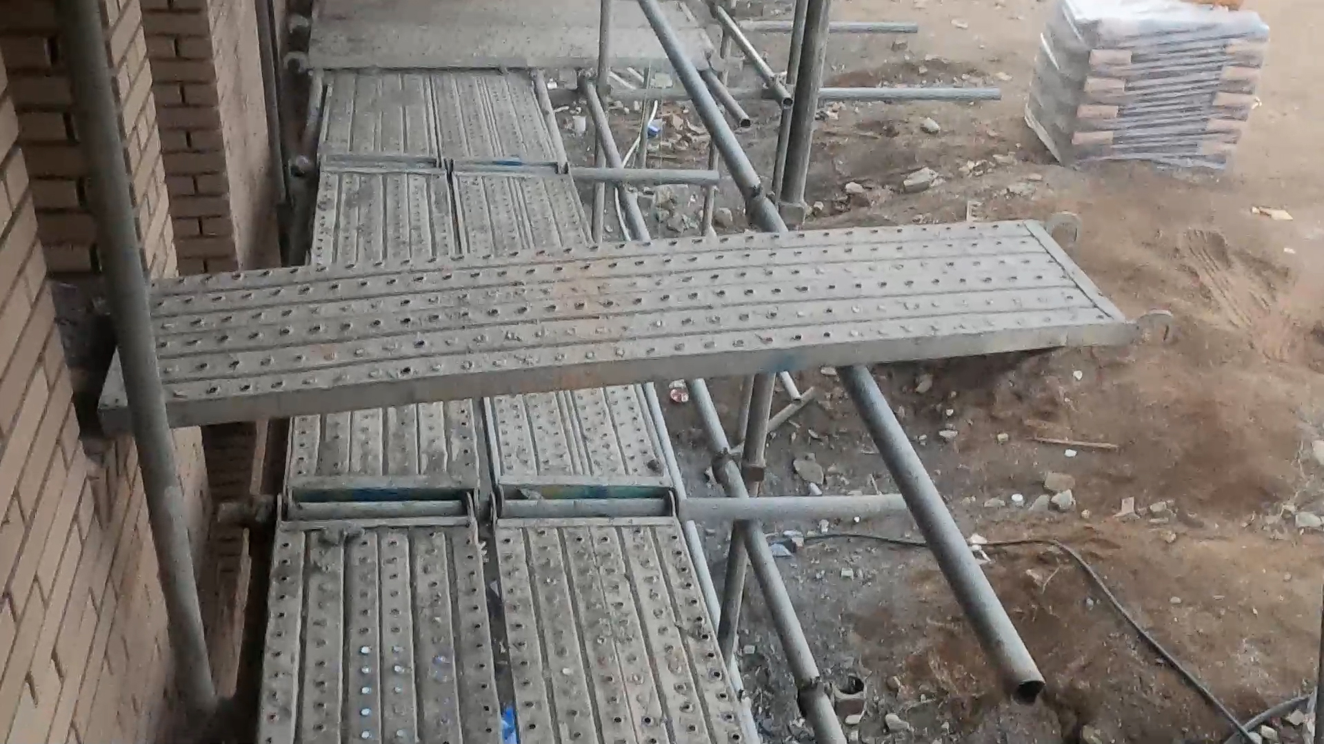 scaffolding distance Instance Segmentation Model by scaffolding