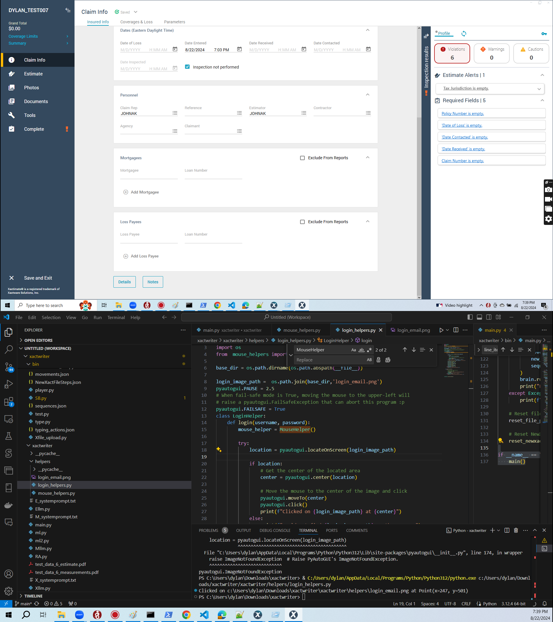 How to Use the Xactimate Images Object Detection API