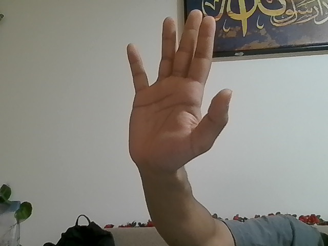 Sign Language Detectoion Object Detection Model by AI Project