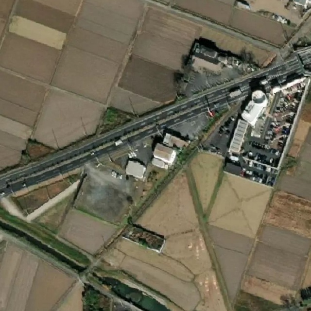 Buildings_Instance Instance Segmentation Dataset by SekimotoLAB